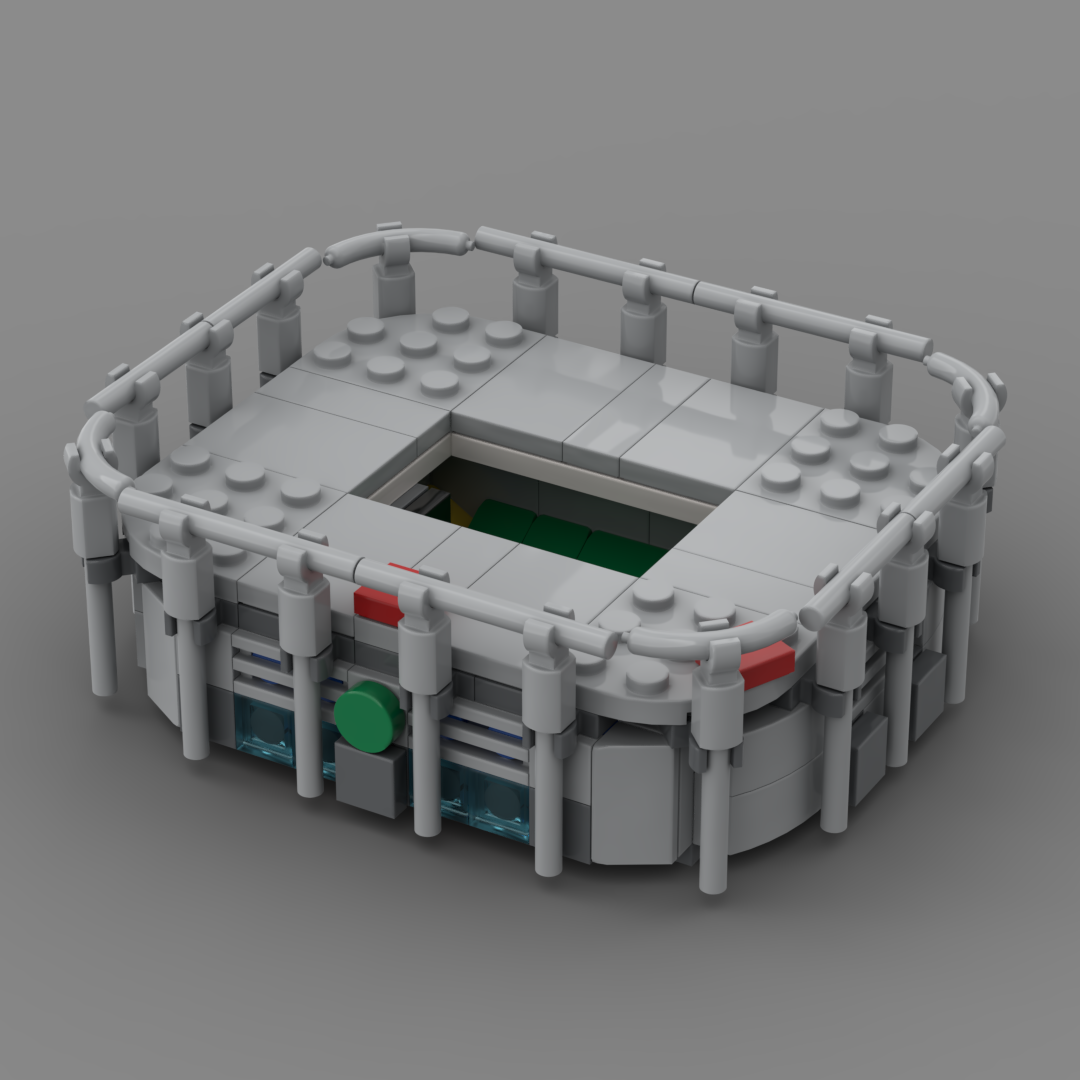 Hannover Stadion aus Klemmbausteinen – BrickStadium