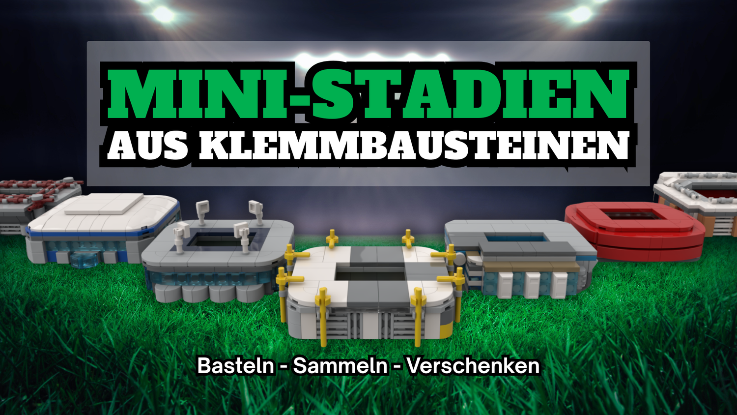 BrickStadium - Brick dein Stadion