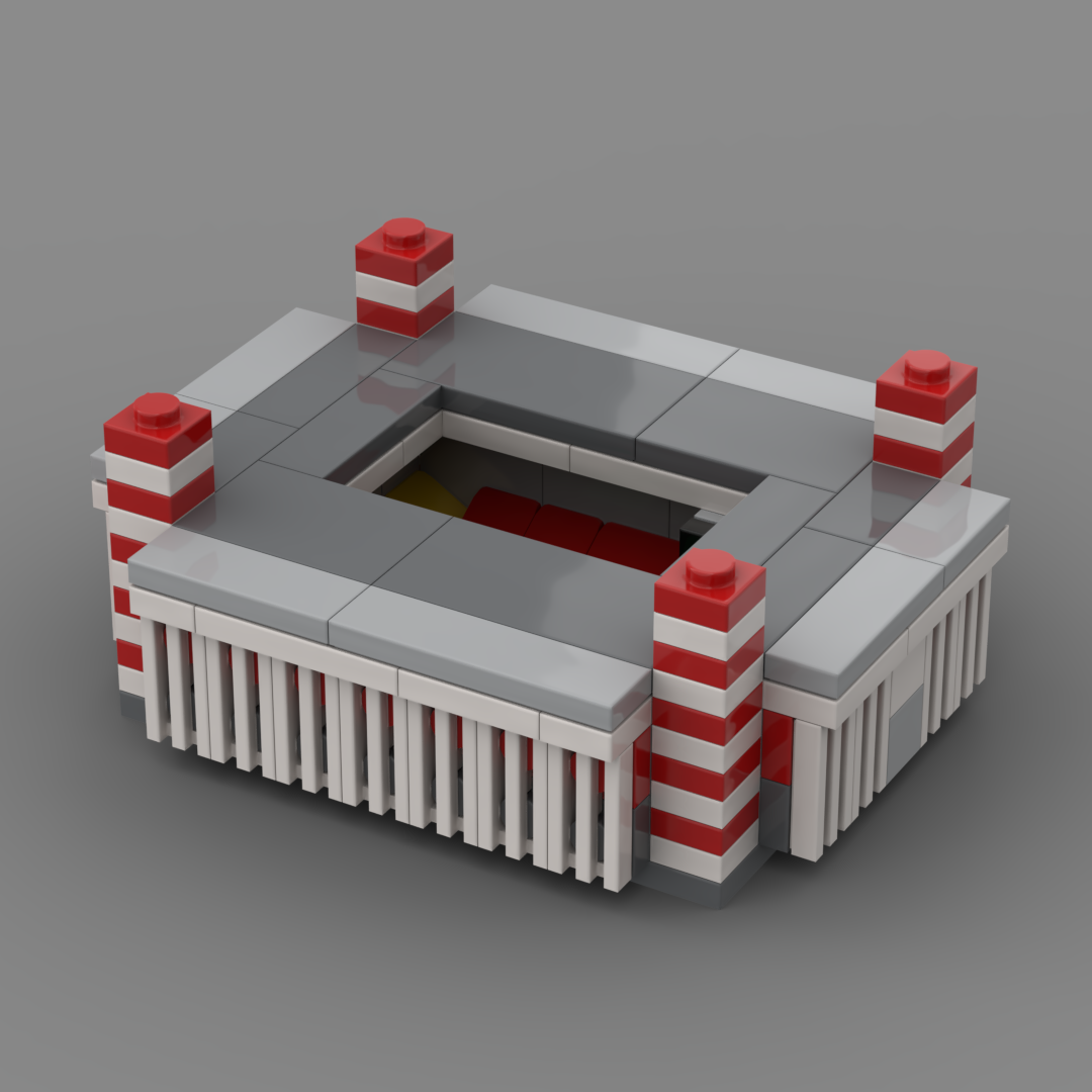 Köln Stadion aus Klemmbausteinen – BrickStadium