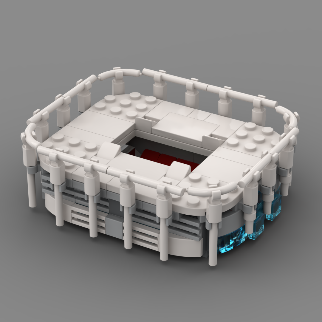 Stuttgart Stadion aus Klemmbausteinen – BrickStadium